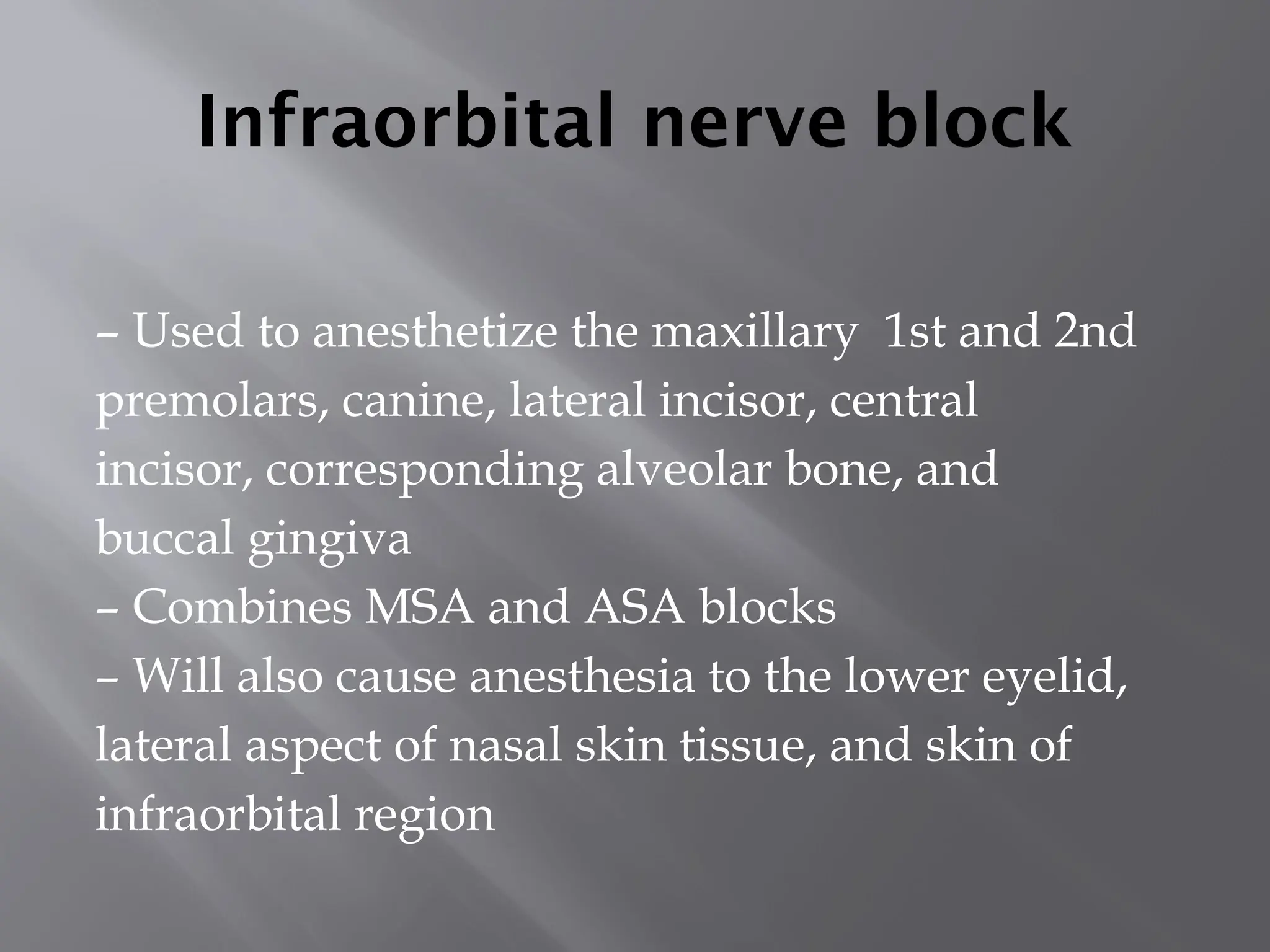 LOCAL ANESTHESIA ITS TYPES/ CLASSIFICATION/ MECHANISM OF ACTION USES ...
