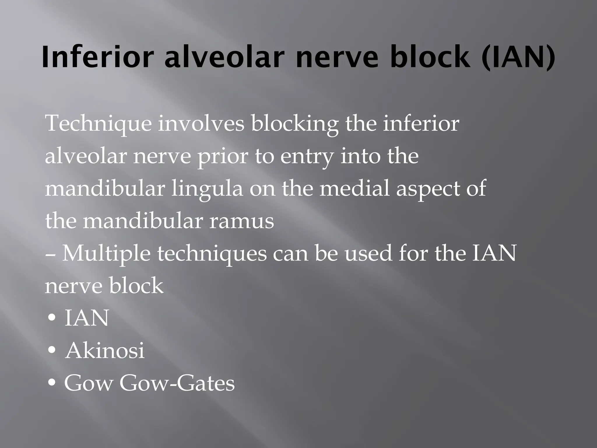 LOCAL ANESTHESIA ITS TYPES/ CLASSIFICATION/ MECHANISM OF ACTION USES ...