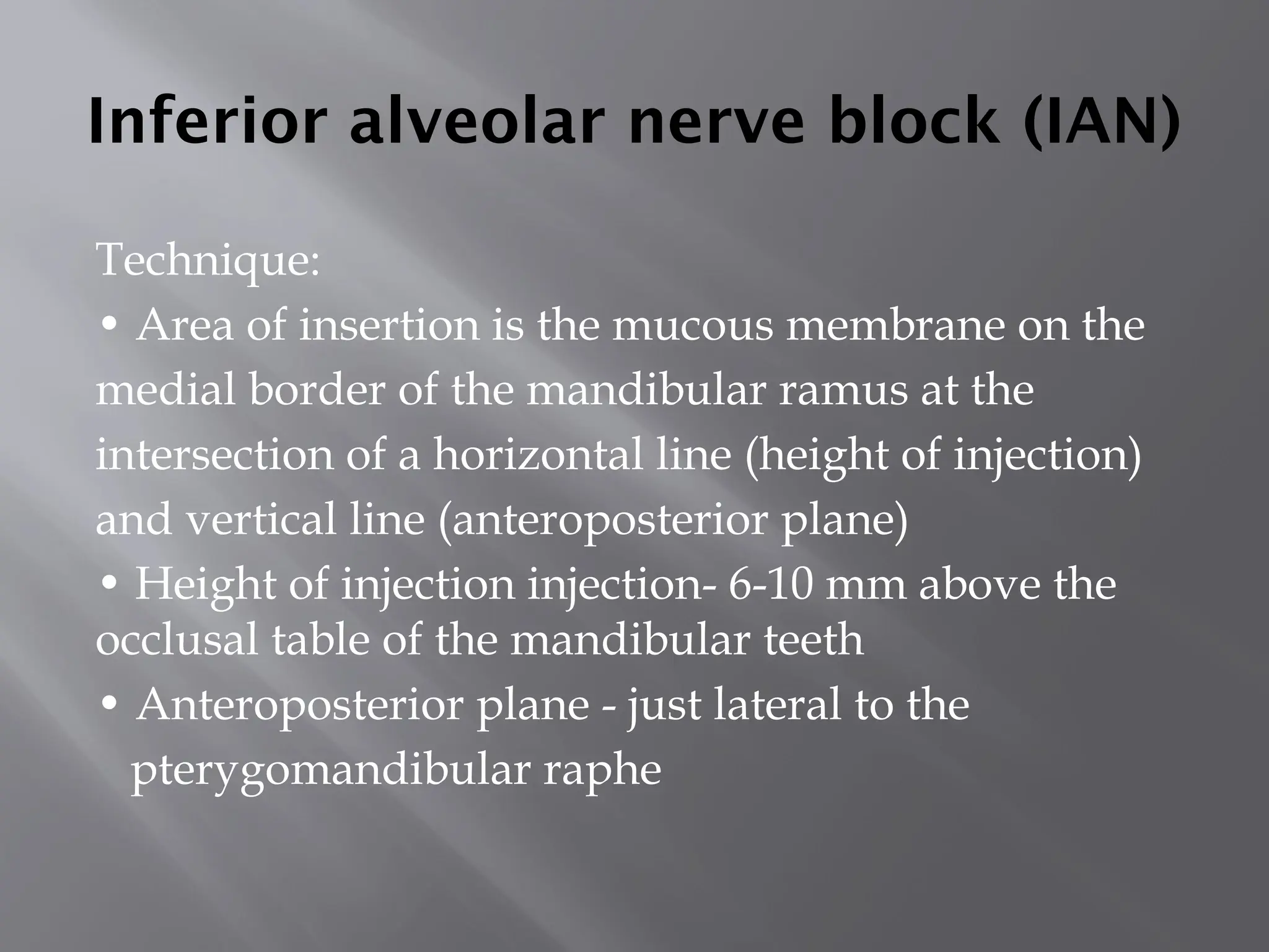 LOCAL ANESTHESIA ITS TYPES/ CLASSIFICATION/ MECHANISM OF ACTION USES ...