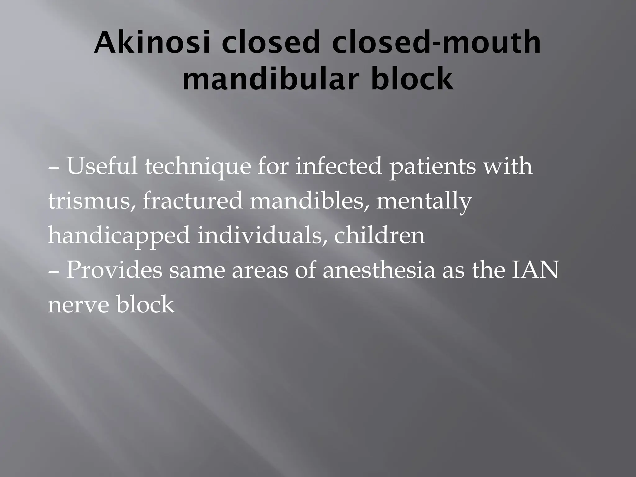 LOCAL ANESTHESIA ITS TYPES/ CLASSIFICATION/ MECHANISM OF ACTION USES ...