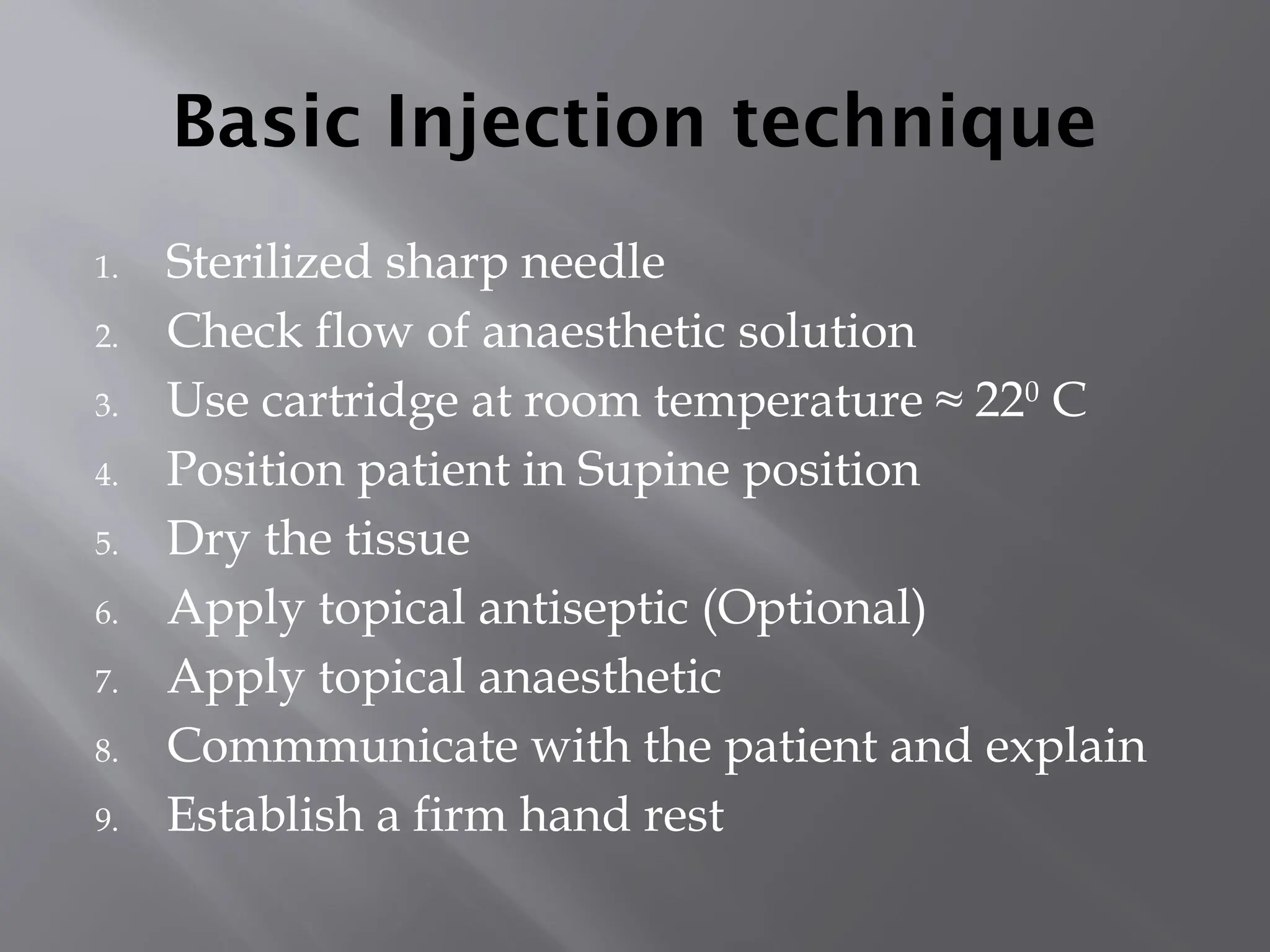 LOCAL ANESTHESIA ITS TYPES/ CLASSIFICATION/ MECHANISM OF ACTION USES ...