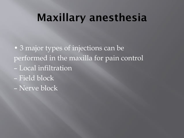 LOCAL ANESTHESIA ITS TYPES/ CLASSIFICATION/ MECHANISM OF ACTION USES ...