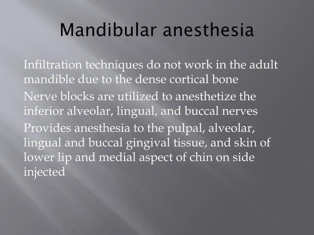 LOCAL ANESTHESIA ITS TYPES/ CLASSIFICATION/ MECHANISM OF ACTION USES ...