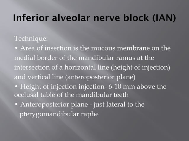 LOCAL ANESTHESIA ITS TYPES/ CLASSIFICATION/ MECHANISM OF ACTION USES ...