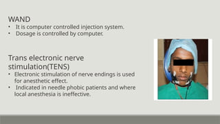Local Anesthesia in dentistry 76890.pptx