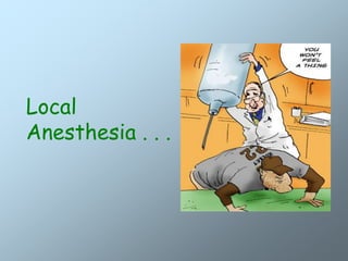 BEHAVIOUR MANAGEMENT AND LOCAL ANESTHESIA IN DENTISTRY | PPT