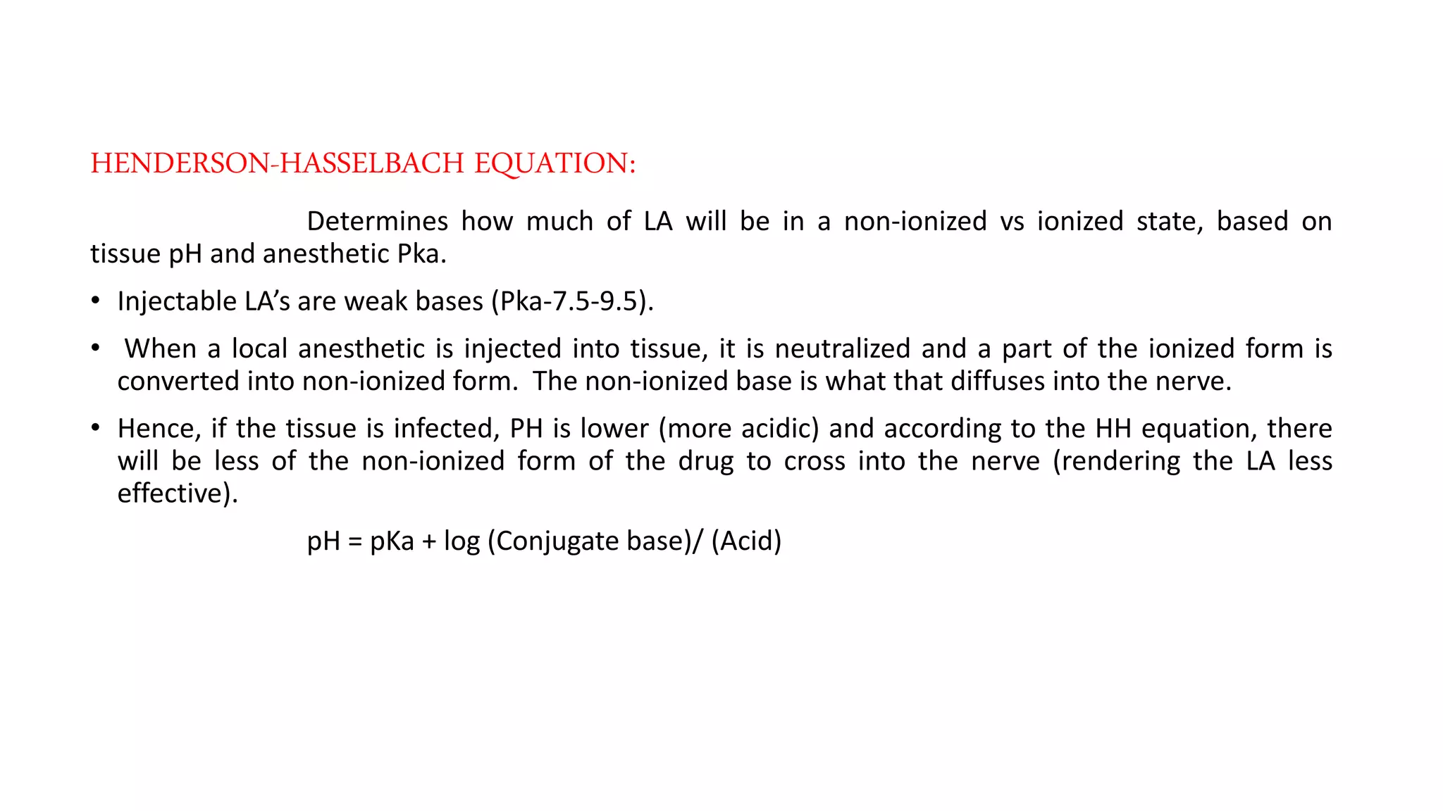 Local anesthesia in dentistry | PPTX