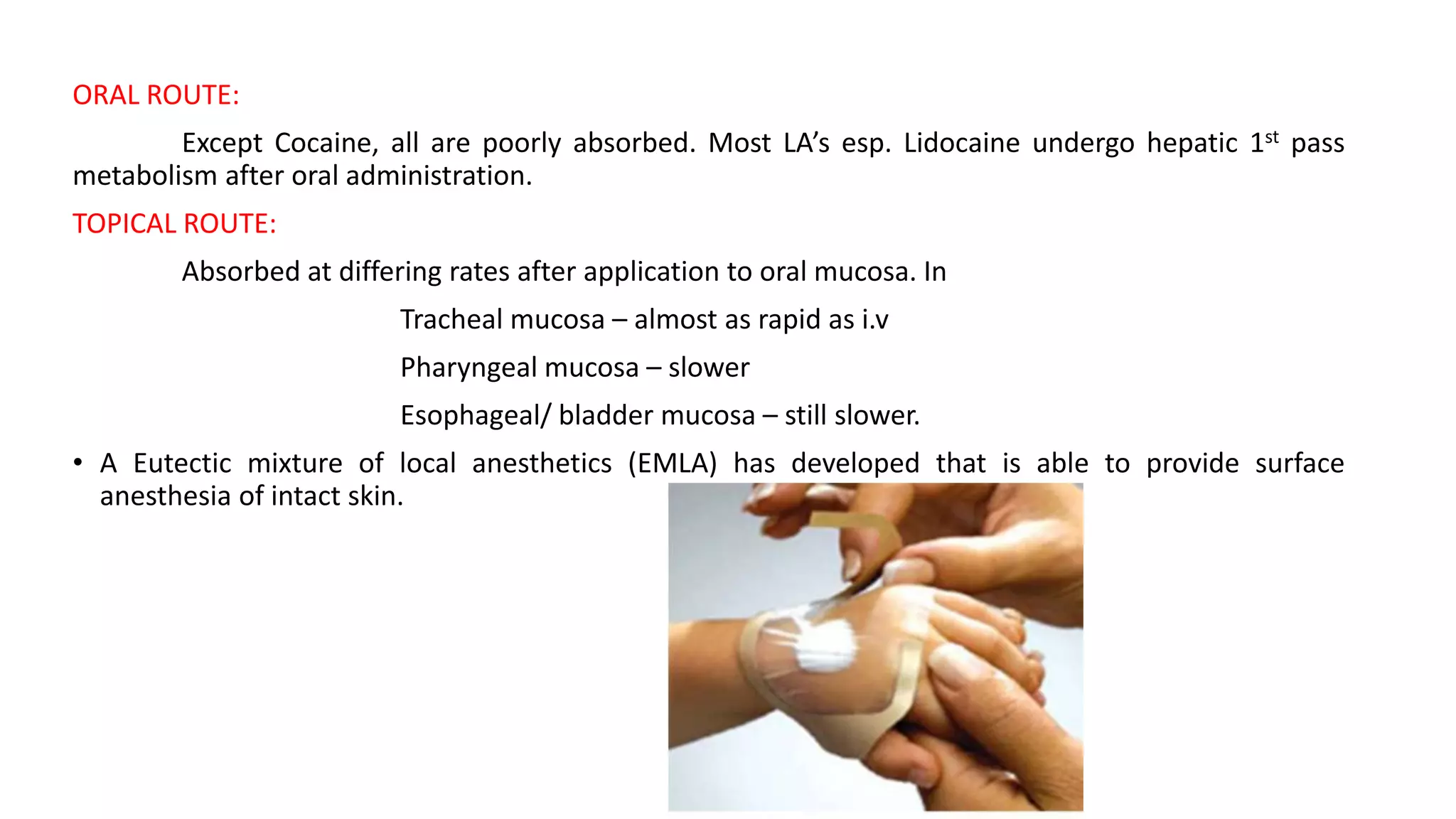 Local anesthesia in dentistry | PPTX