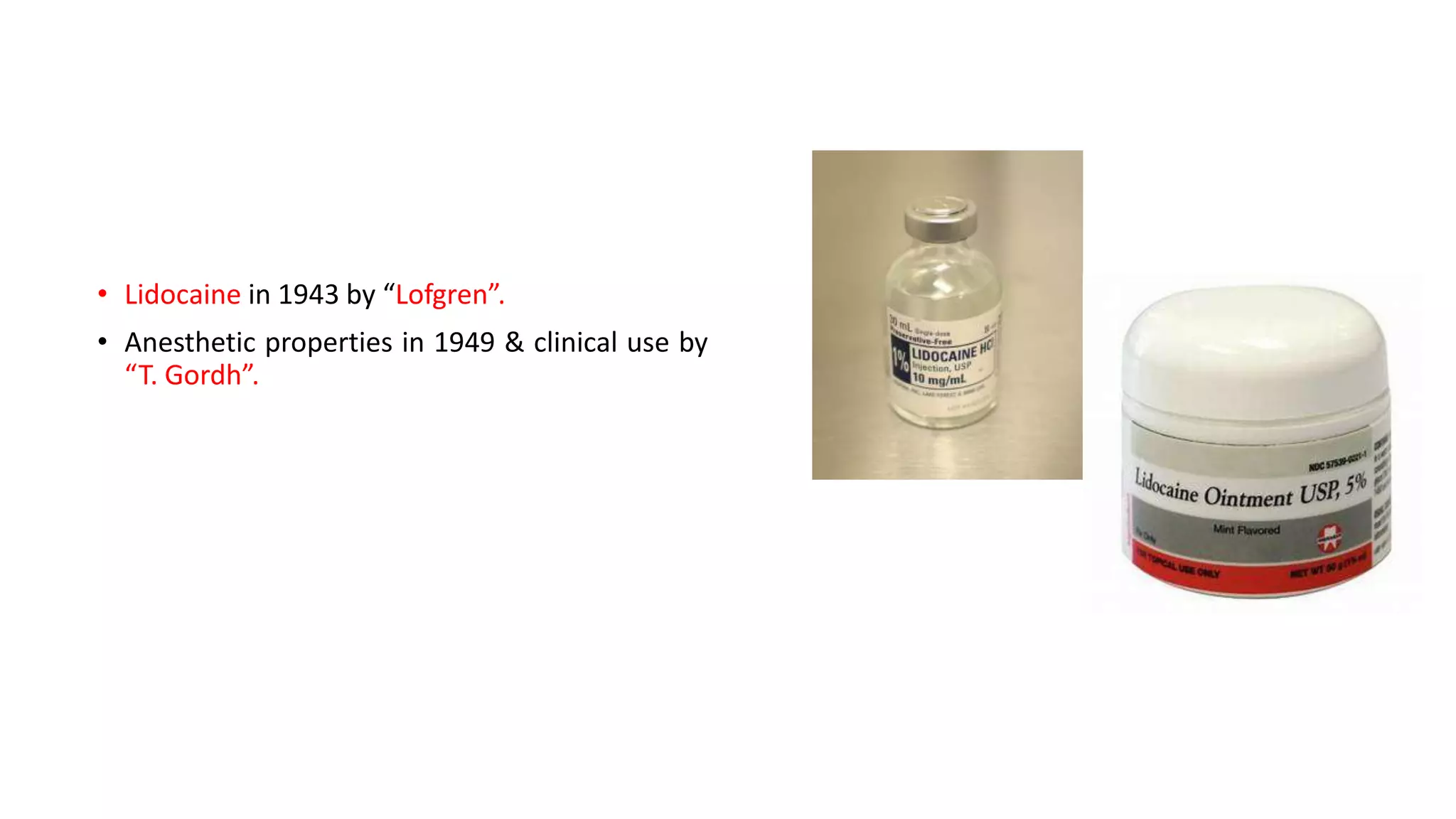 Local anesthesia in dentistry | PPTX