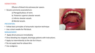 Local anesthesia in dentistry | PPTX