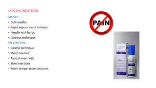 Local anesthesia in dentistry | PPTX