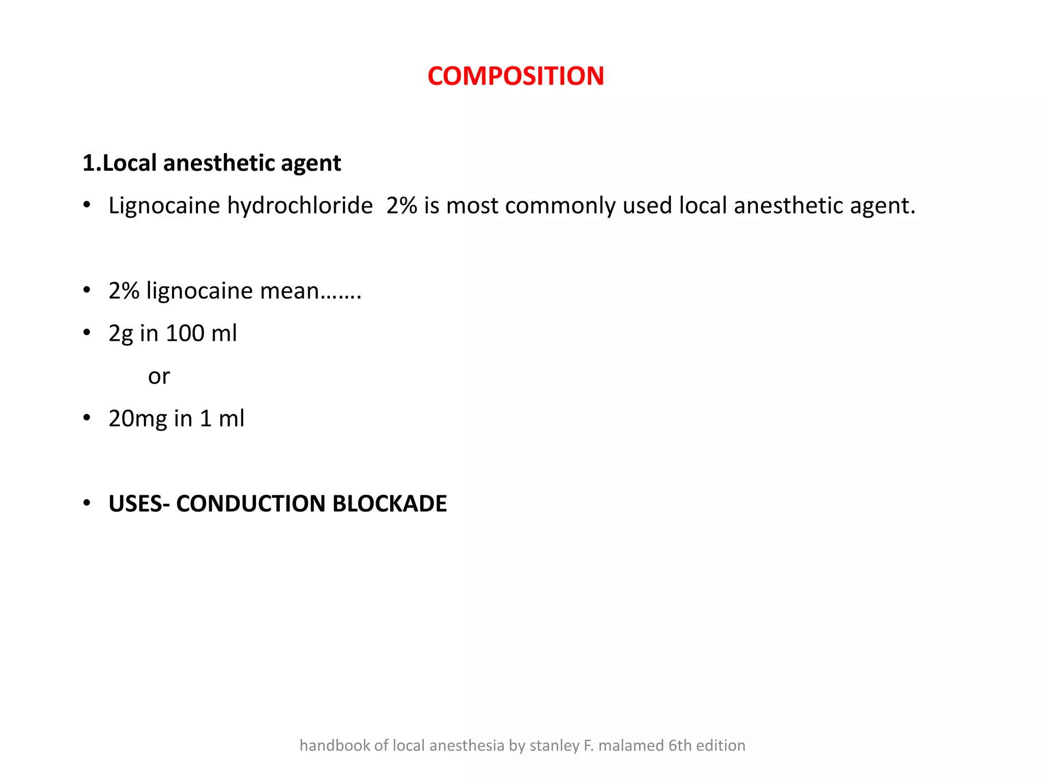 Local anesthesia in pediatric dentistry | PDF