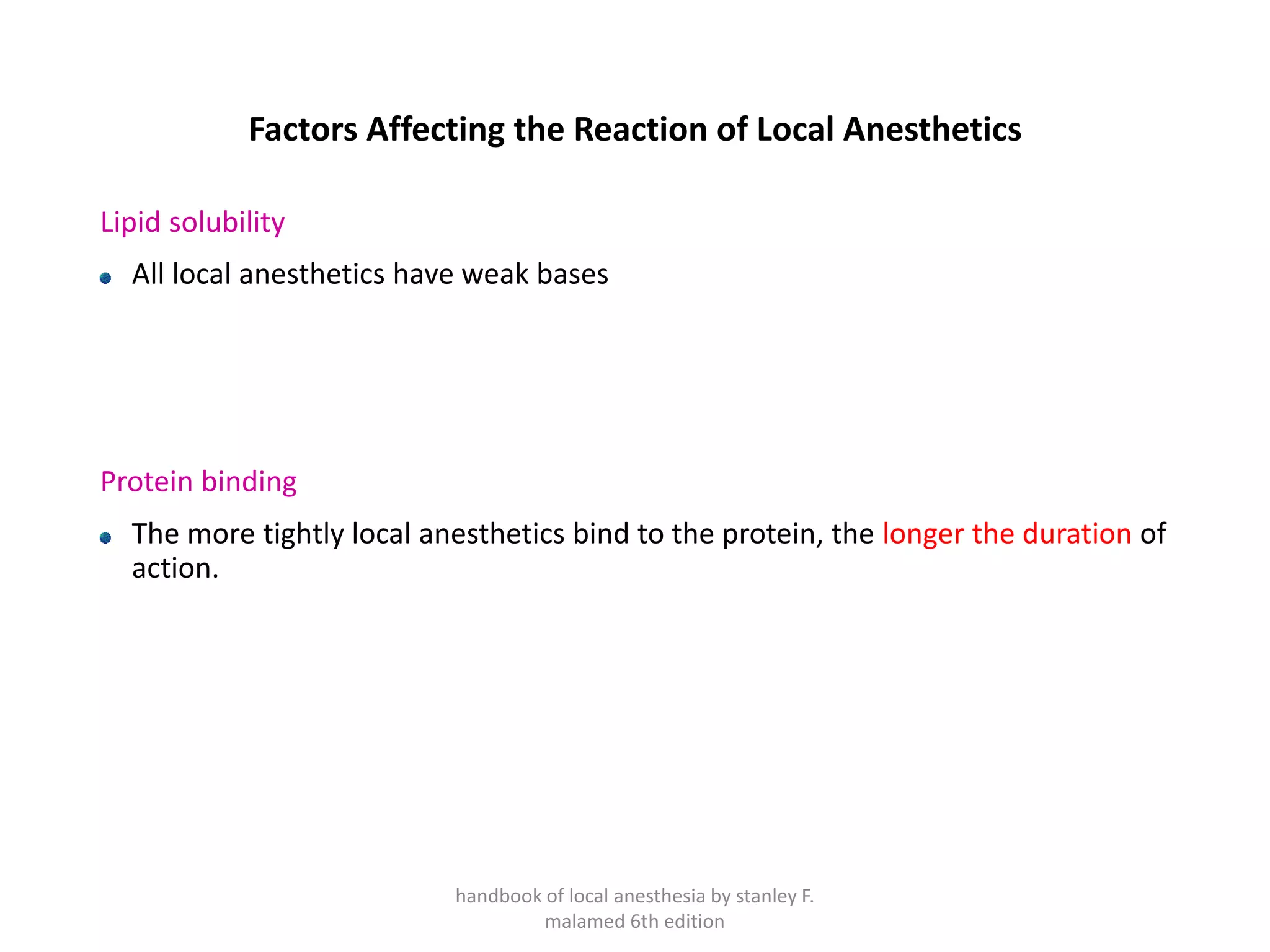 Local anesthesia in pediatric dentistry | PDF
