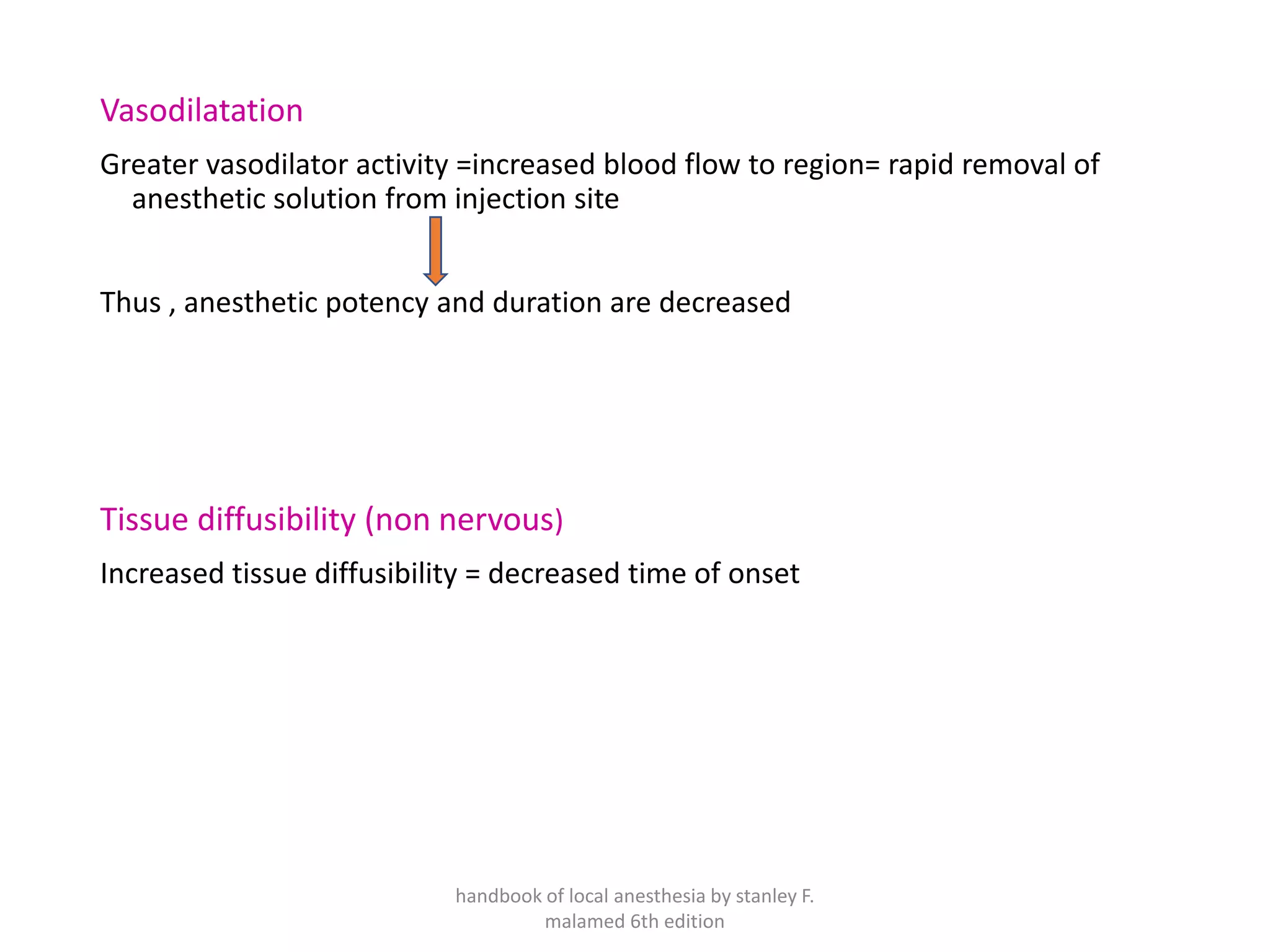 Local anesthesia in pediatric dentistry | PDF