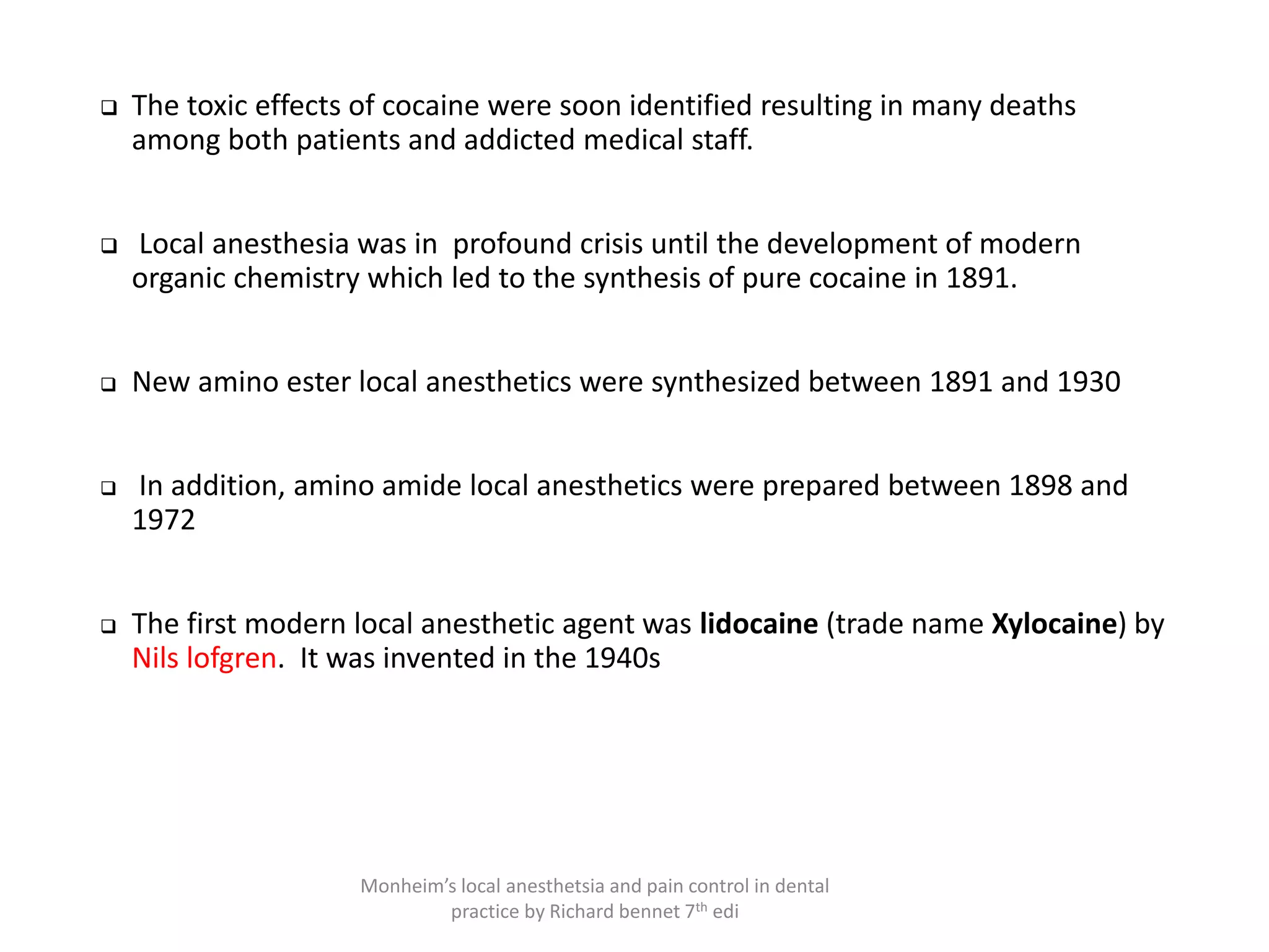 Local anesthesia in pediatric dentistry | PDF