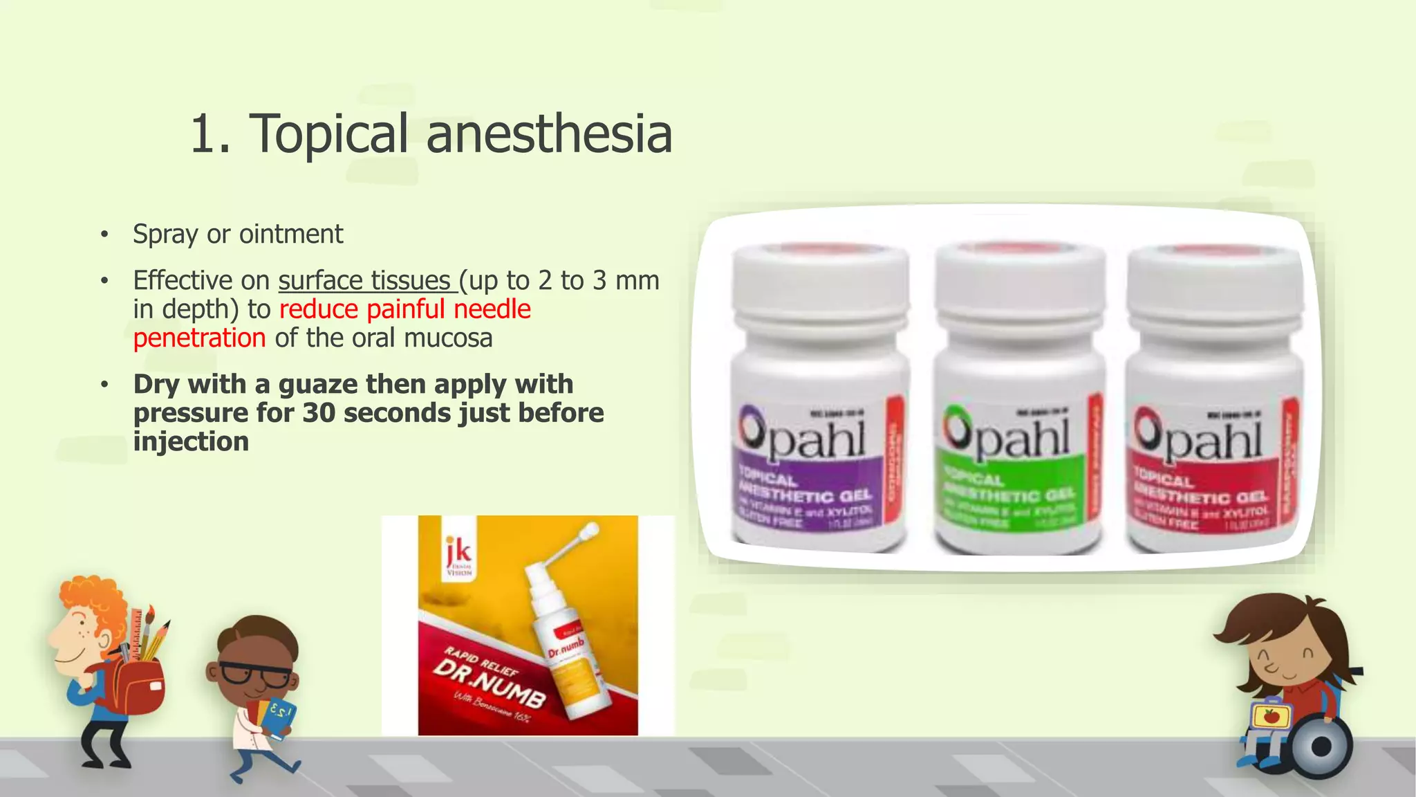 Local Anesthesia in Pediatric Dentistry.pptx