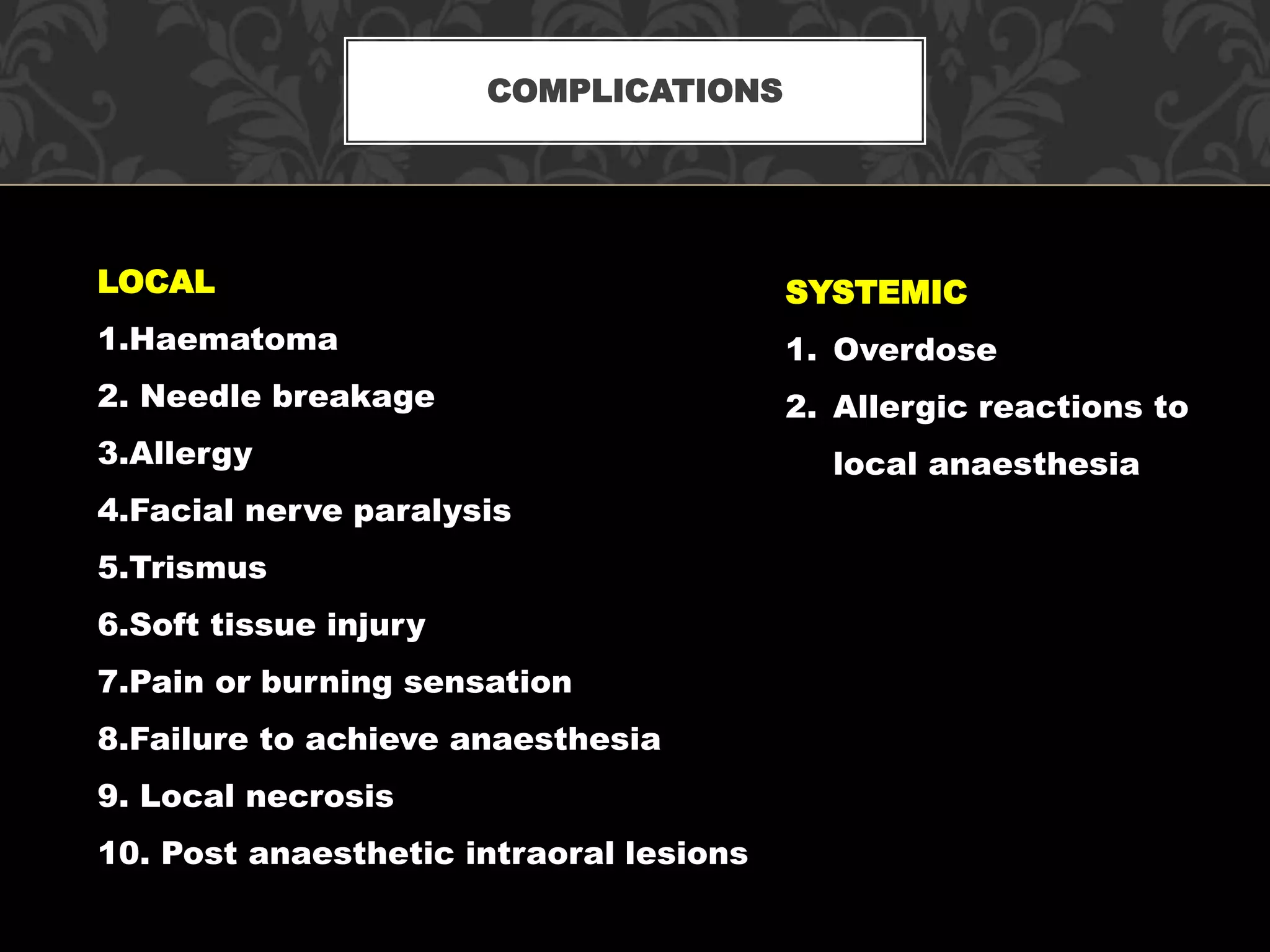 Local anesthesia IN PERIODONTICS DR.ANIZ.pptx