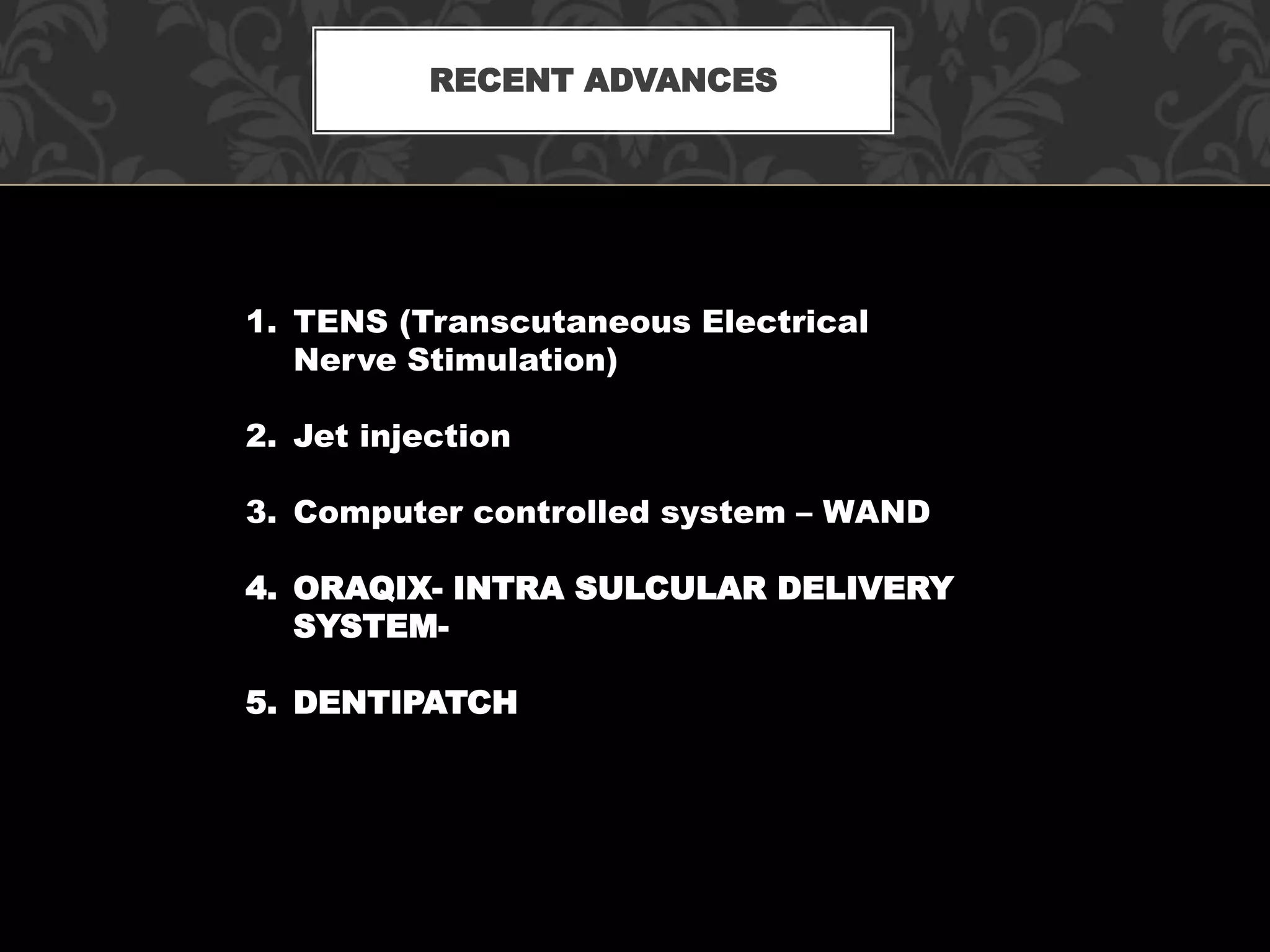 Local anesthesia IN PERIODONTICS DR.ANIZ.pptx