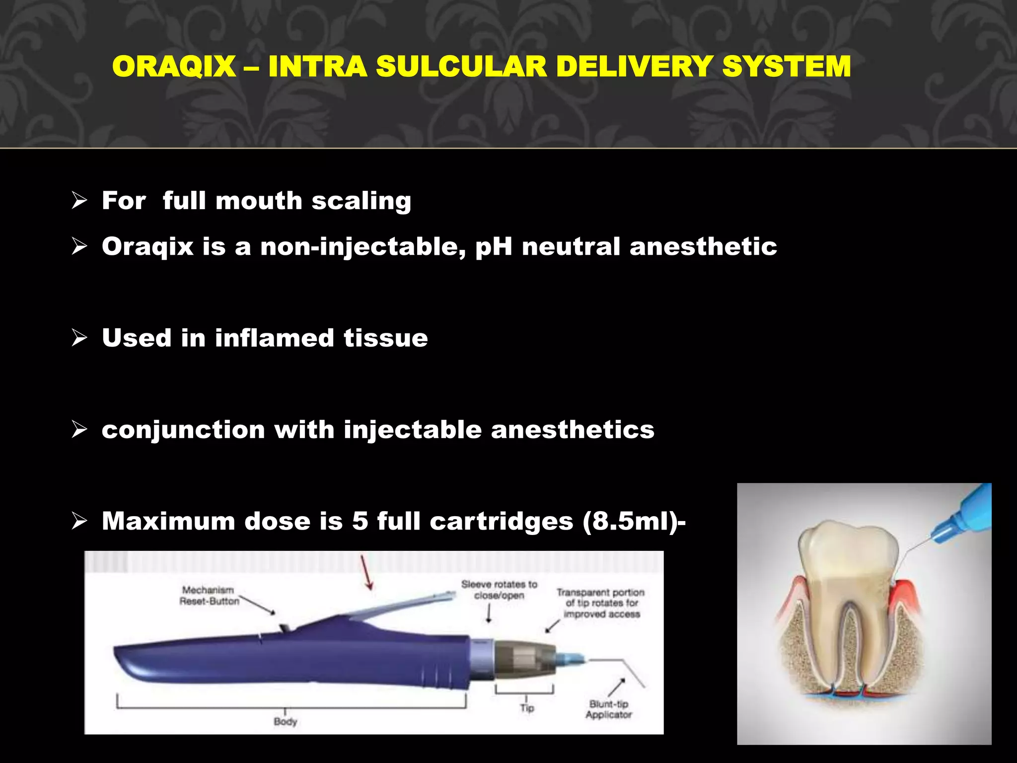 Local anesthesia IN PERIODONTICS DR.ANIZ.pptx