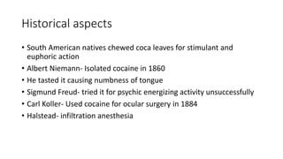 Local Anesthesia in Surgical practice.pptx