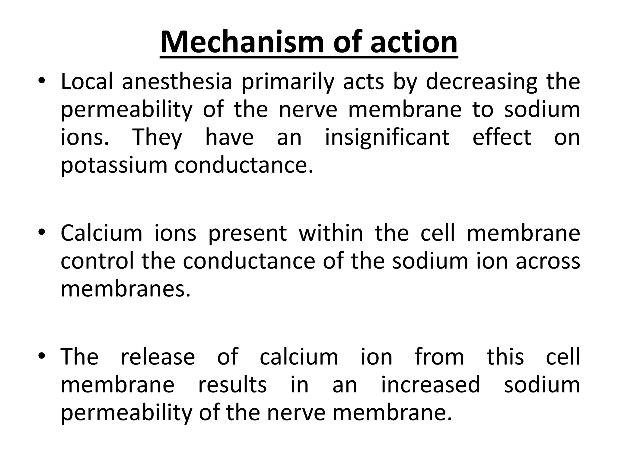 Local anesthesia ppt | PPTX