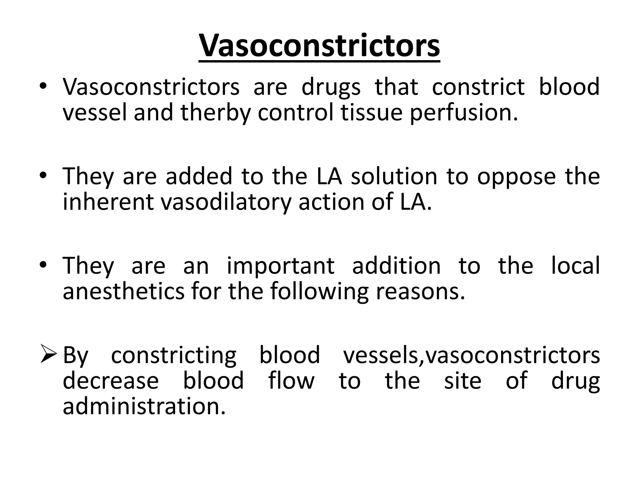 Local anesthesia ppt | PPTX