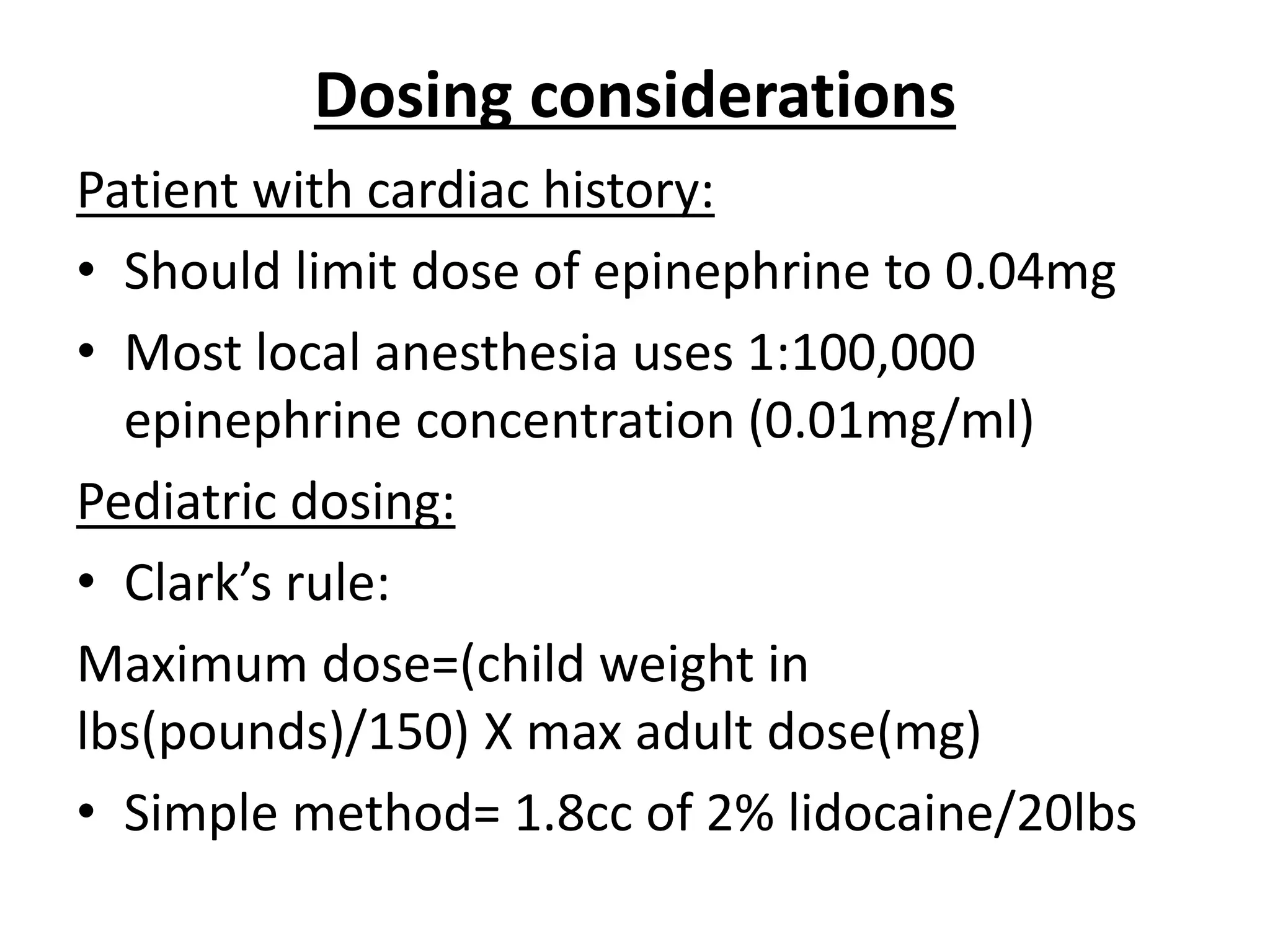 Local anesthesia ppt | PPTX
