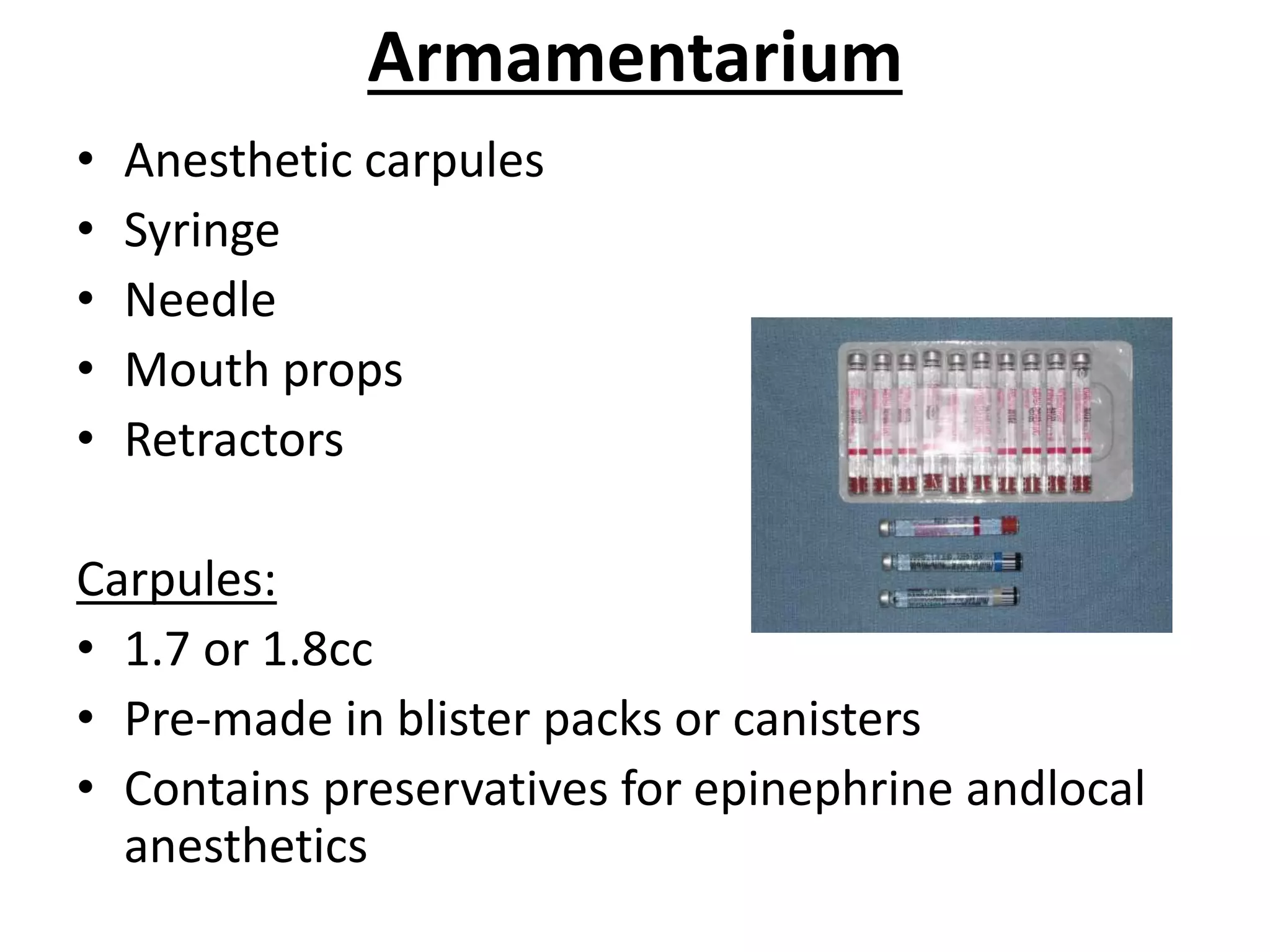 Local anesthesia ppt | PPTX