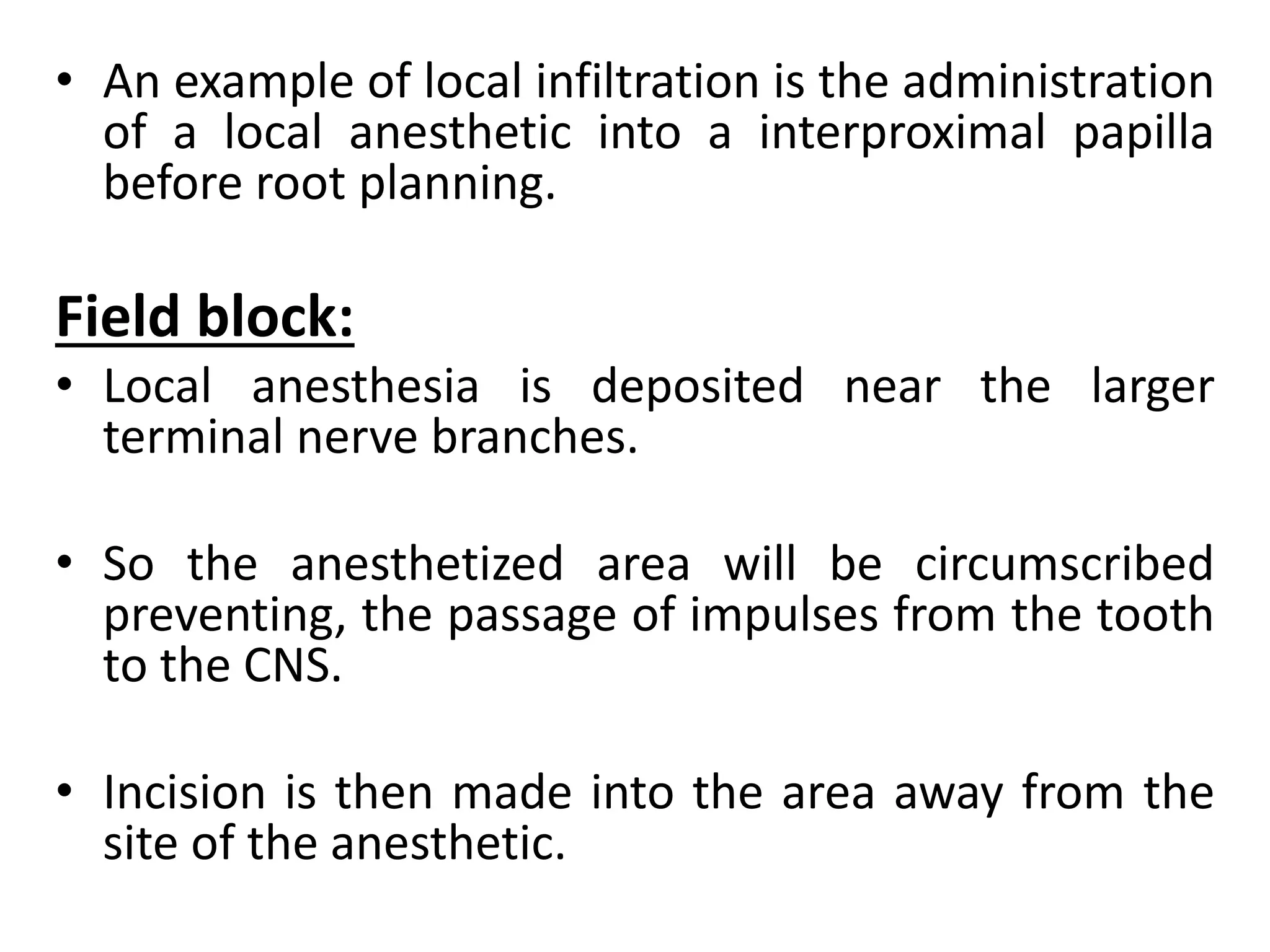 Local anesthesia ppt | PPTX