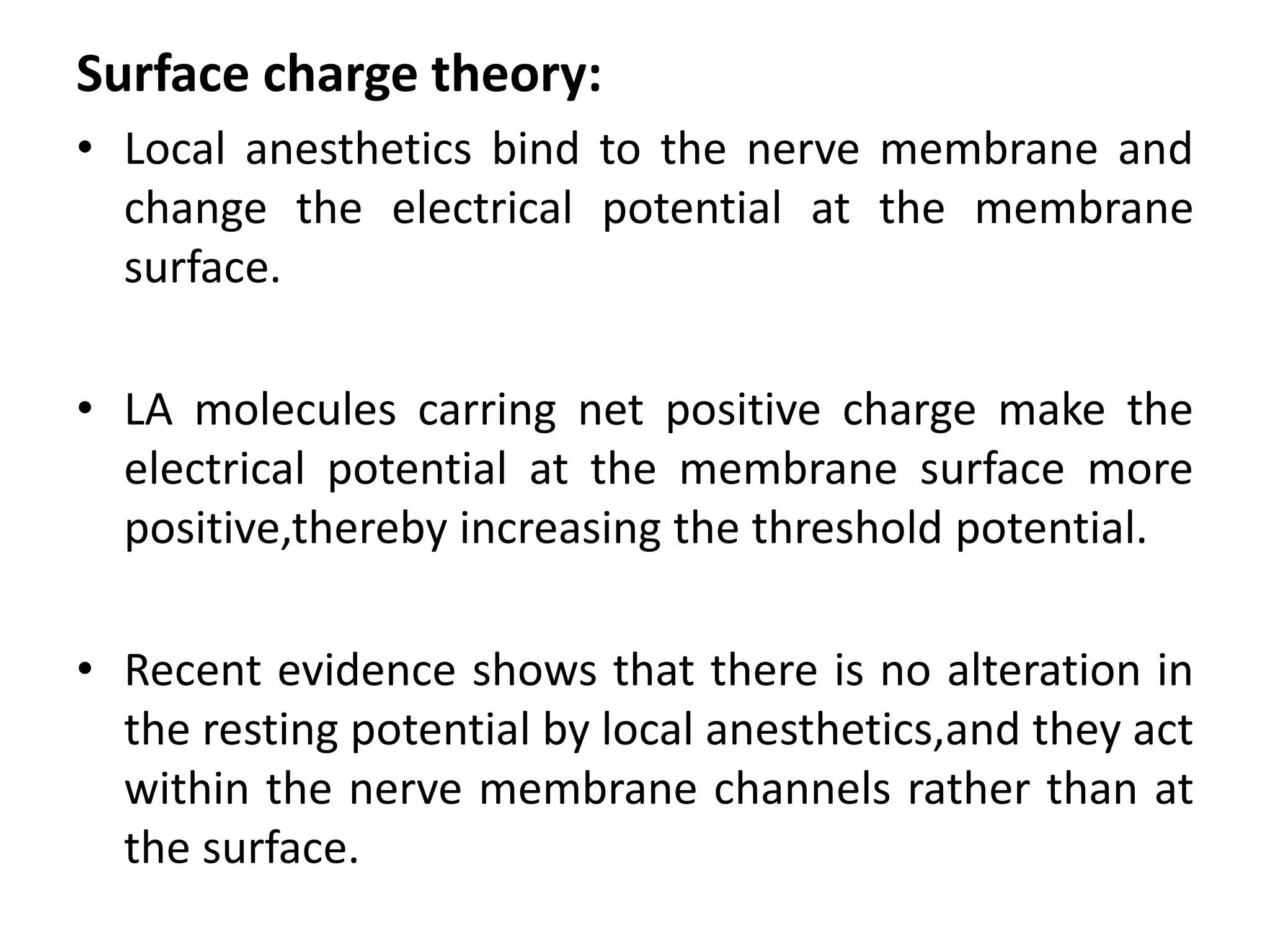 Local anesthesia ppt | PPTX