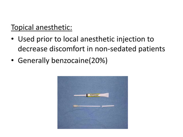Local anesthesia ppt | PPTX | Chemistry | Science