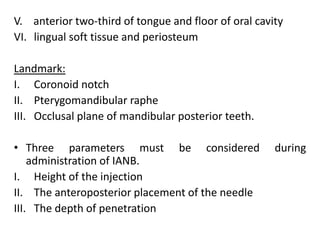 Local anesthesia ppt | PPTX