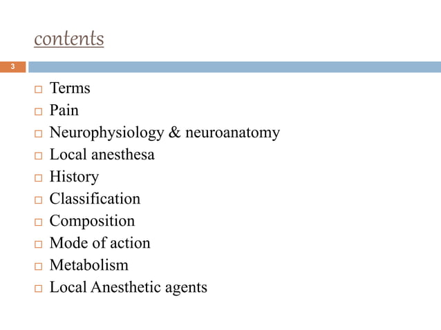 Local Anesthesia sam.pptx | First Aid | Injuries