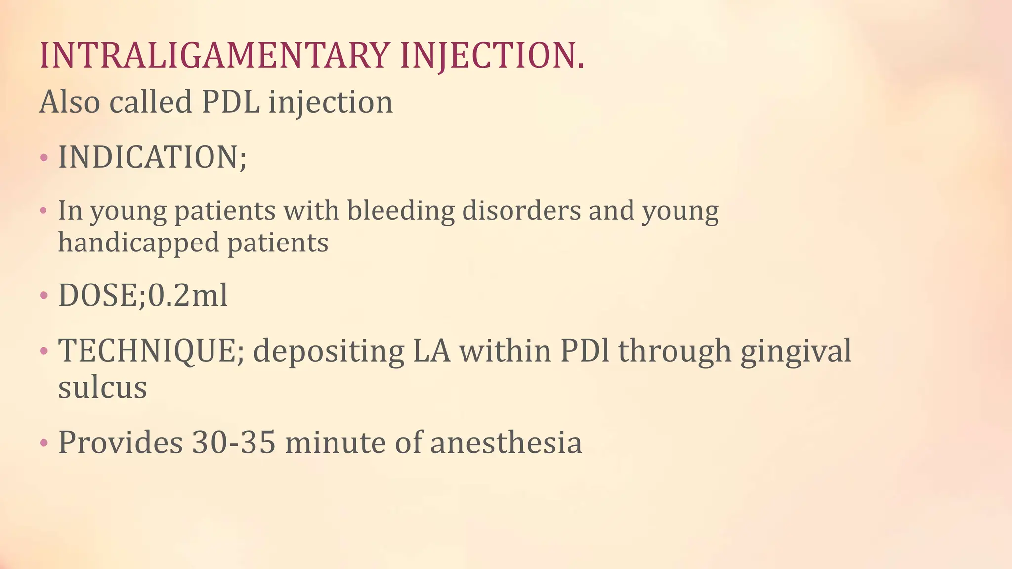 LOCAL ANESTHESIA TECHNIQUE.pptx