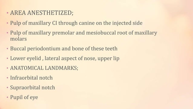 LOCAL ANESTHESIA TECHNIQUE.pptx | Ear, Nose and Throat Conditions | Diseases and Conditions