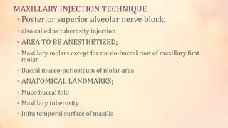 LOCAL ANESTHESIA TECHNIQUE.pptx