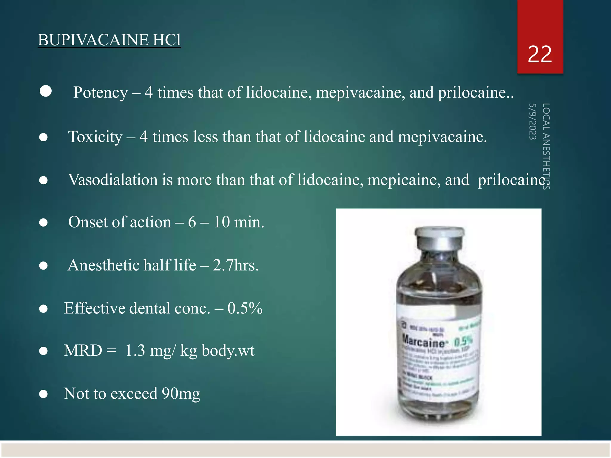 local anesthetic.ppt