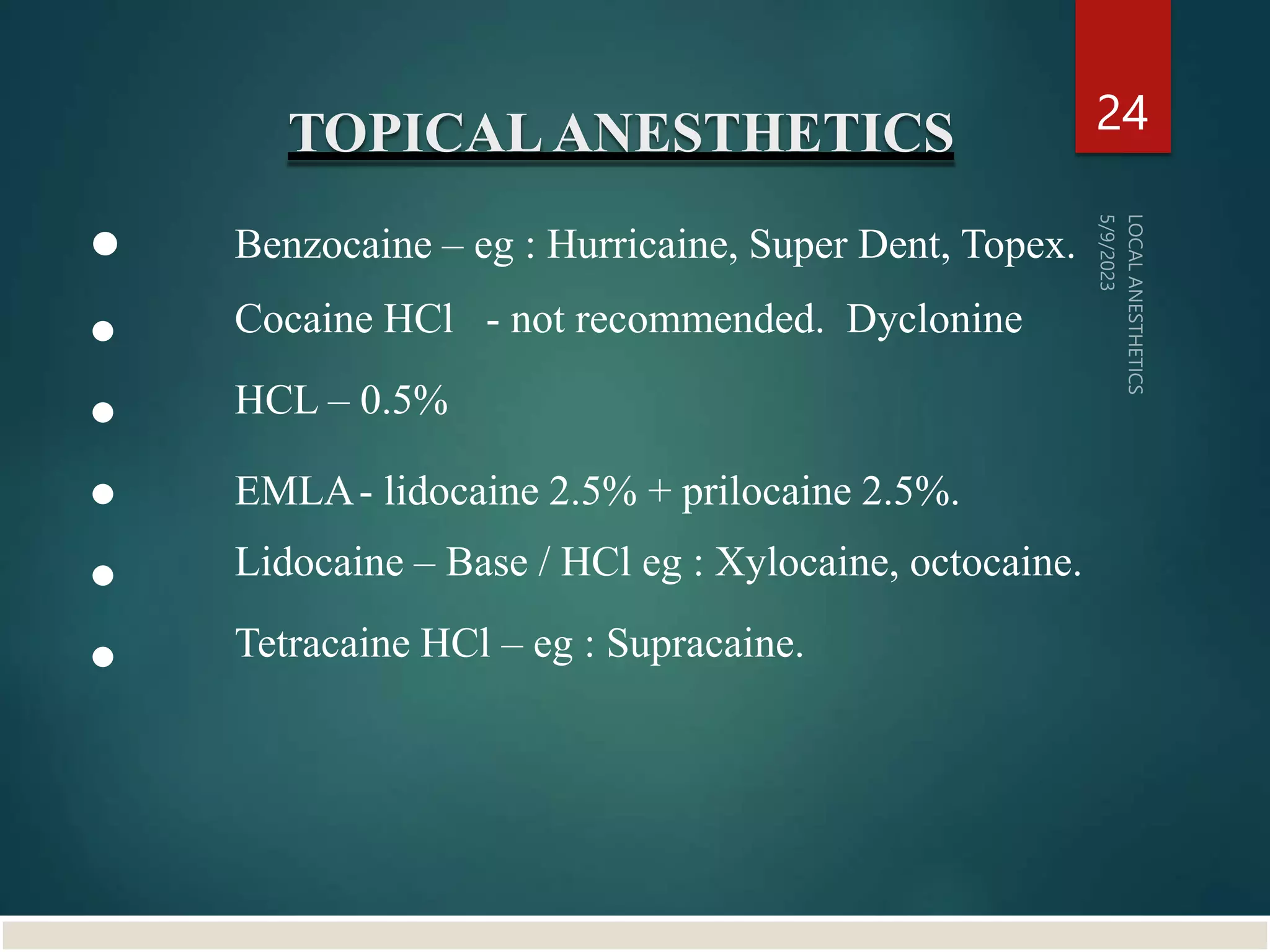 local anesthetic.ppt