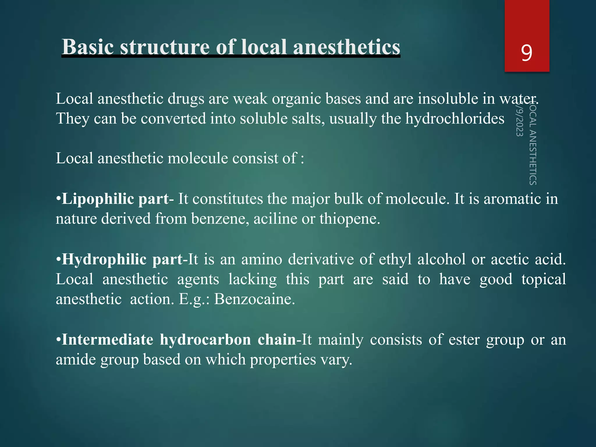 local anesthetic.ppt