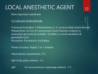 local anesthetic.ppt