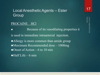 local anesthetic.ppt
