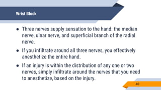 Local anesthetic - for minor surgical procedures | PDF