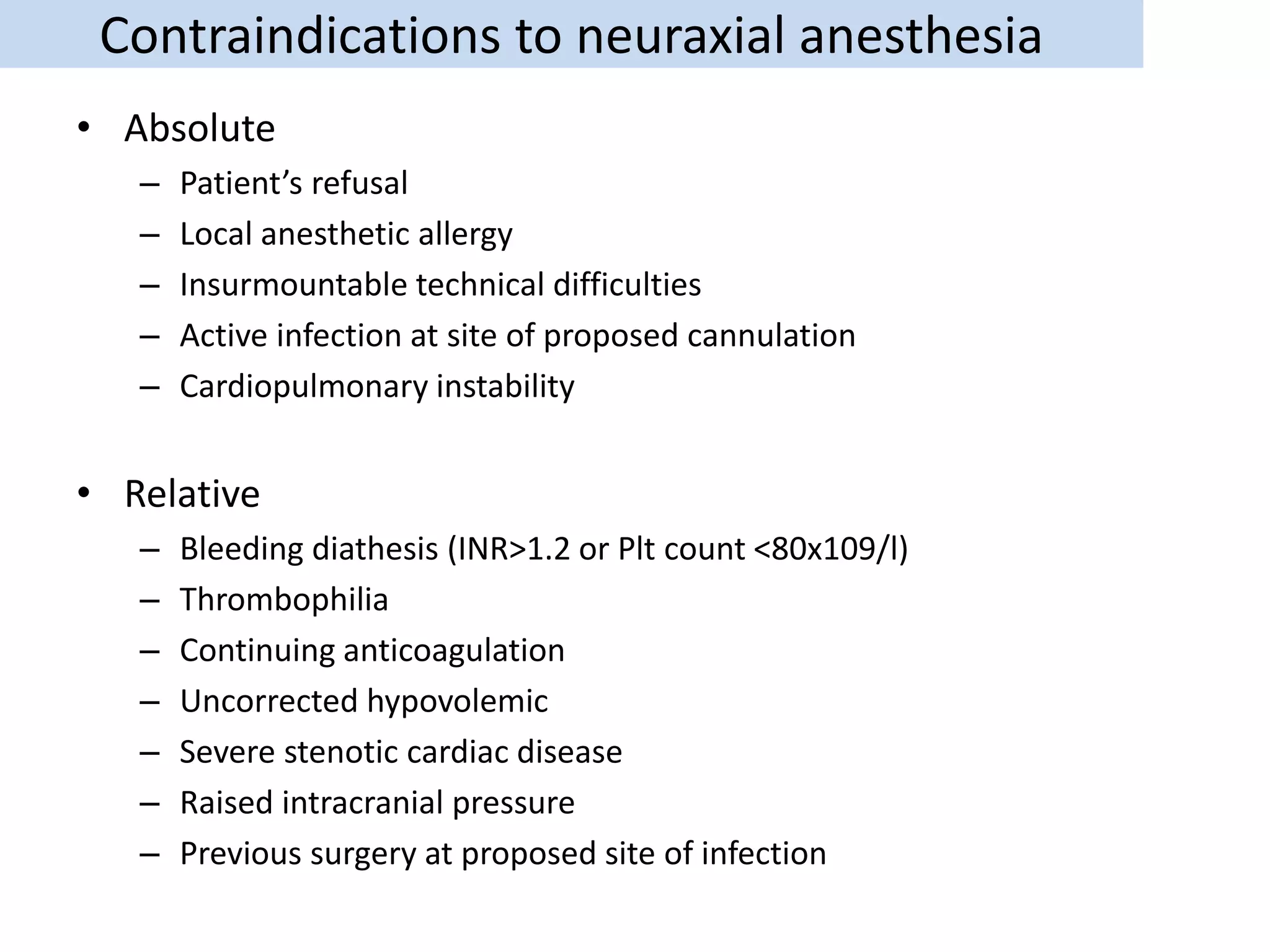 Local anesthetic agents | PPTX