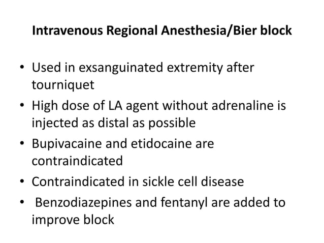 Local anesthetic agents | PPTX