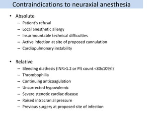 Local anesthetic agents | PPTX