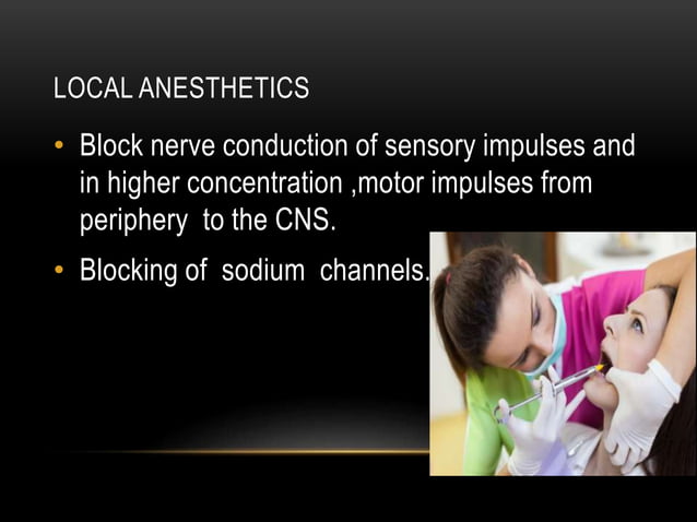 Local anesthetic of maxillary | PPTX | Ear, Nose and Throat Conditions ...