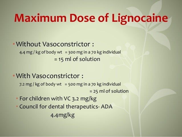 Local anesthetics