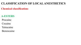 LOCAL ANESTHETICS.pptx
