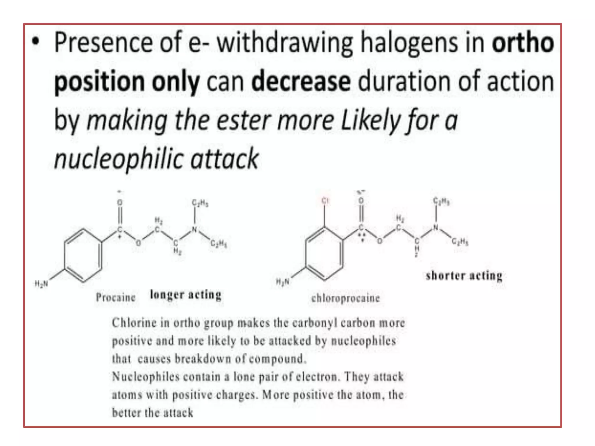 Local Anesthetics-medicinal chemistry | PPTX