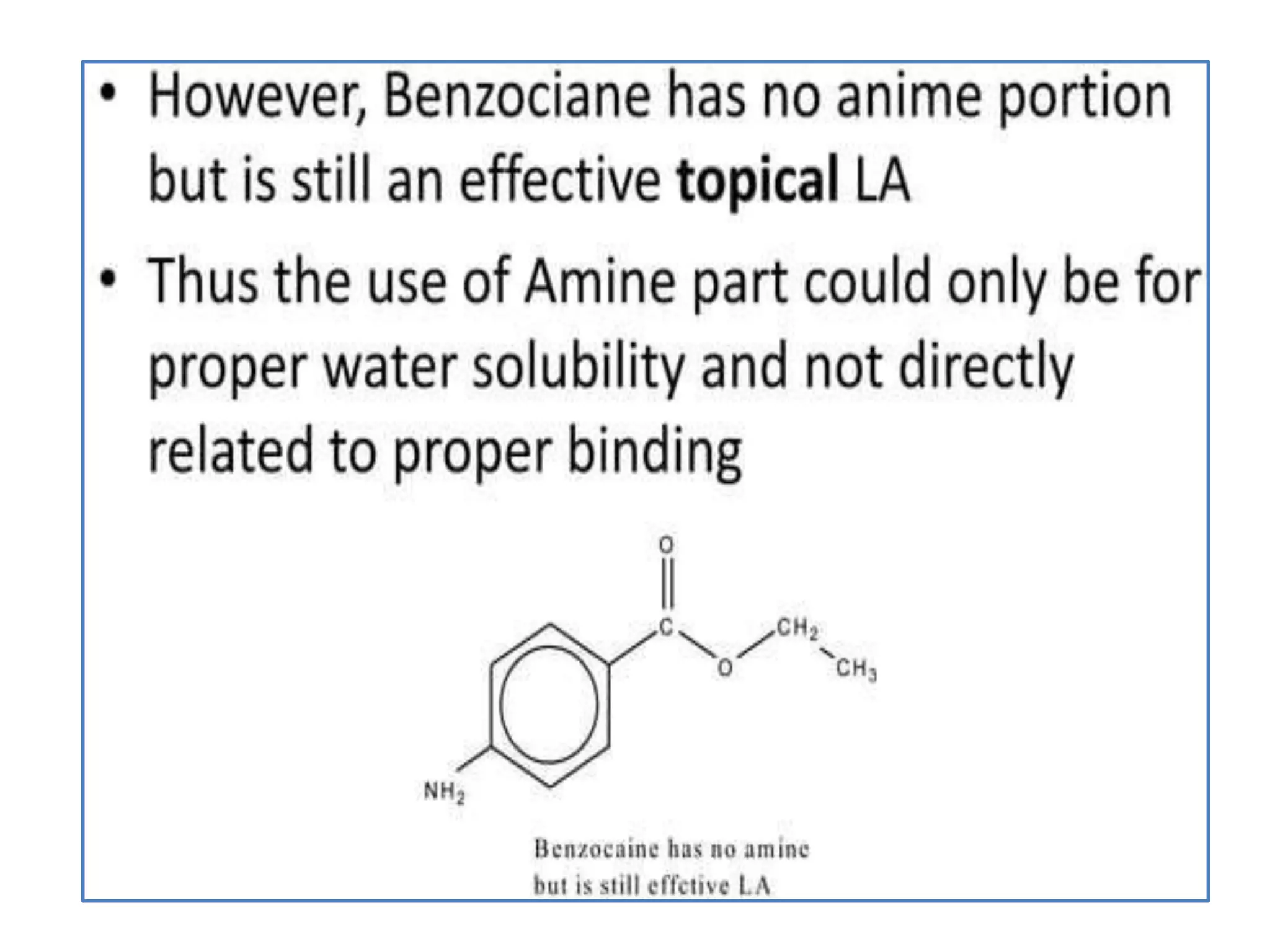 Local Anesthetics-medicinal chemistry | PPTX